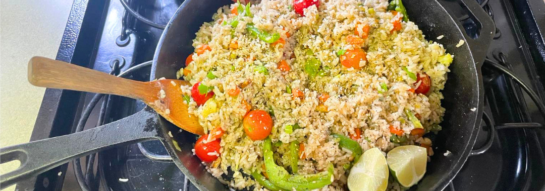 Crispy Garlic Fried Rice – fitveggielife